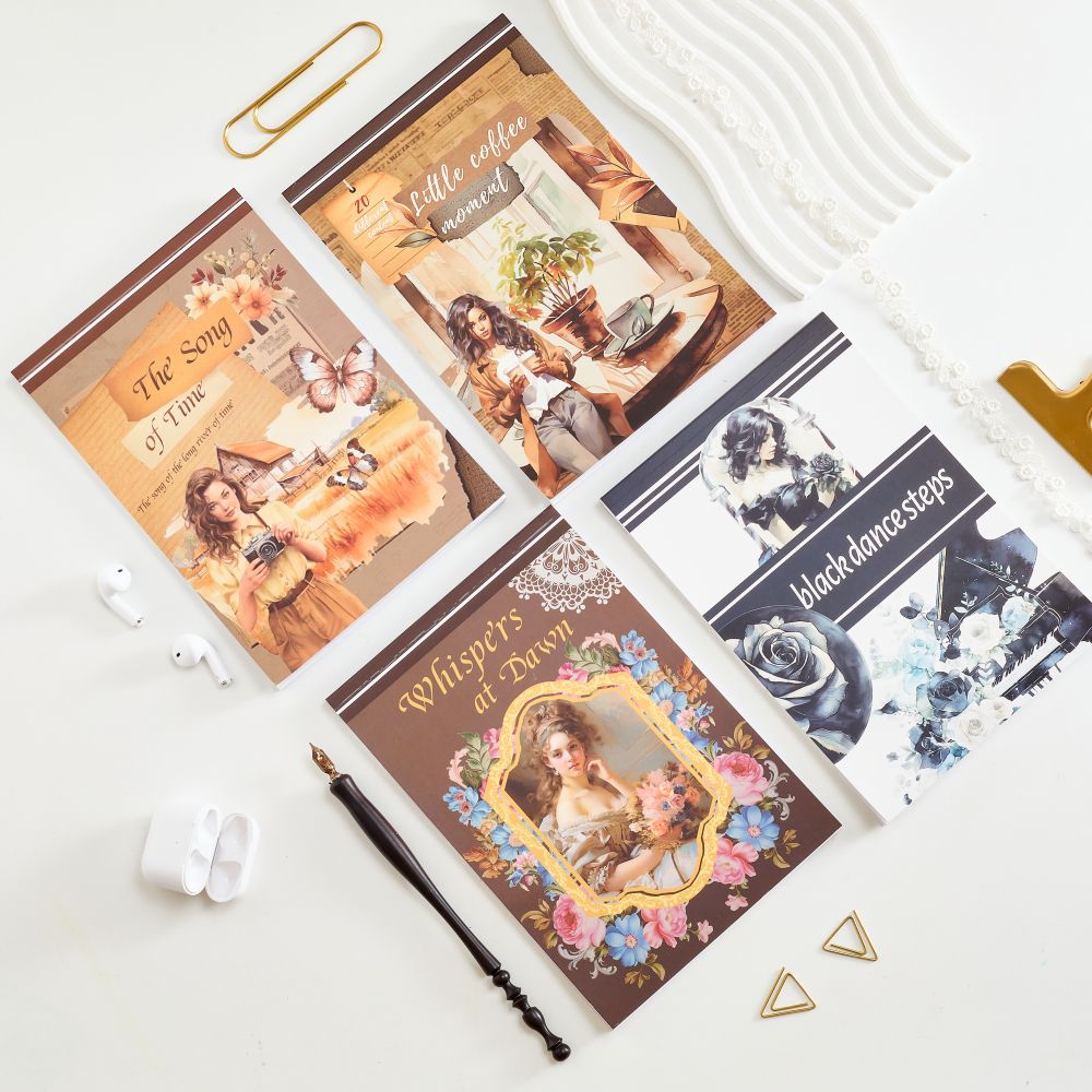 China Custom Sticker Album Book Manufacturer and Supplier | Misil Craft