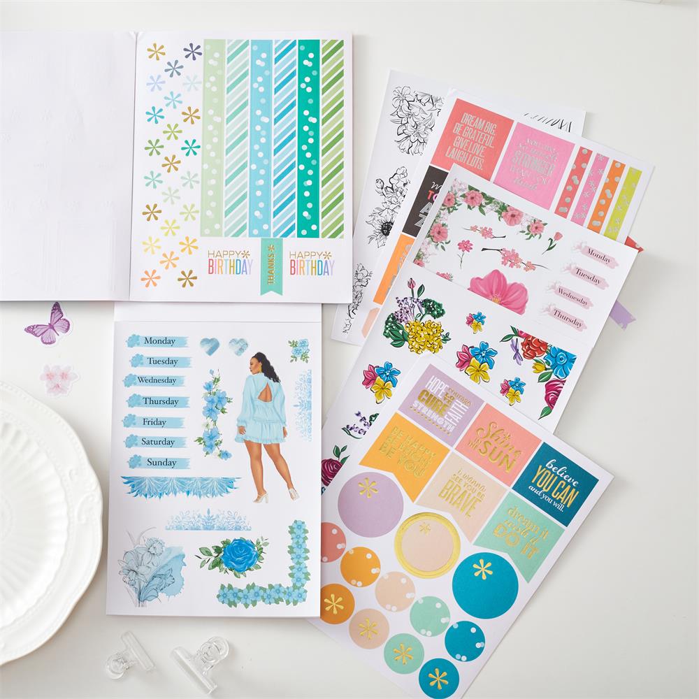 China High quality A5 Kiss Cut Daily Monthly Annual Holidays Journal ...