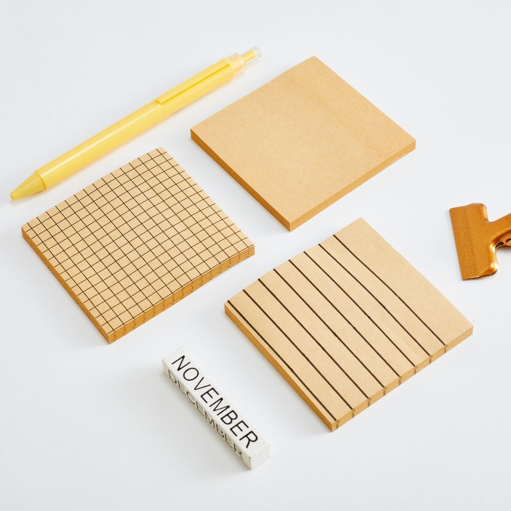 China Memo Pads Sticky Notes Set Manufacturer and Supplier | Yongkang