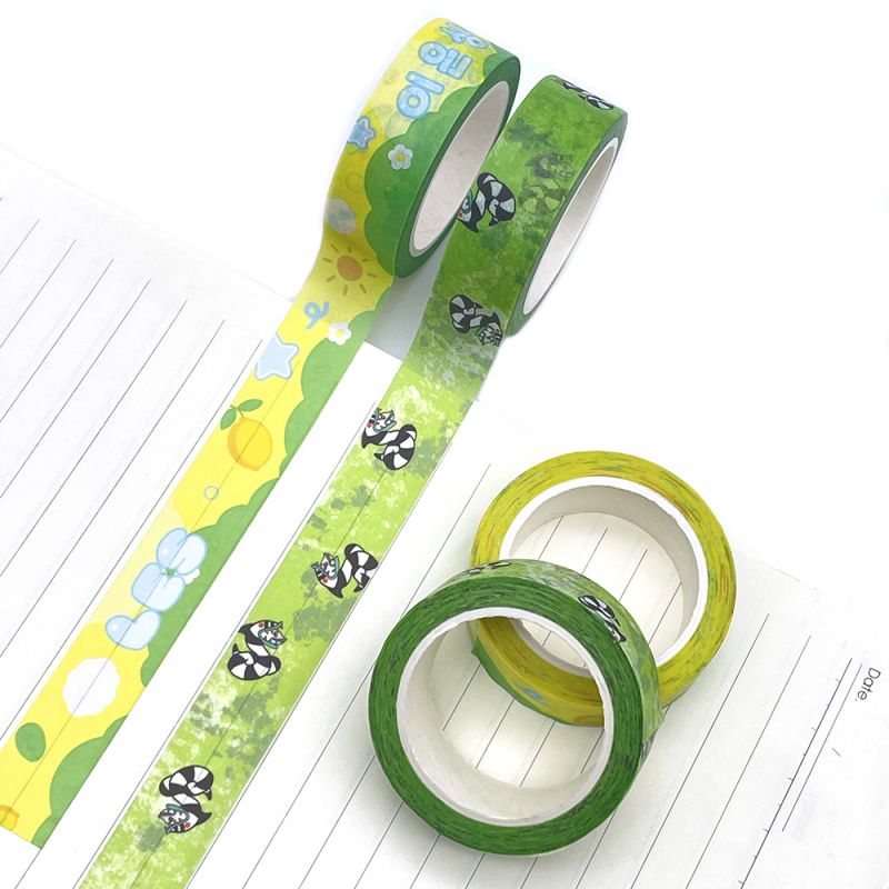 China Mexico Mermaid Masking Manufacturer Low Moq Museum Kawaii Washi ...