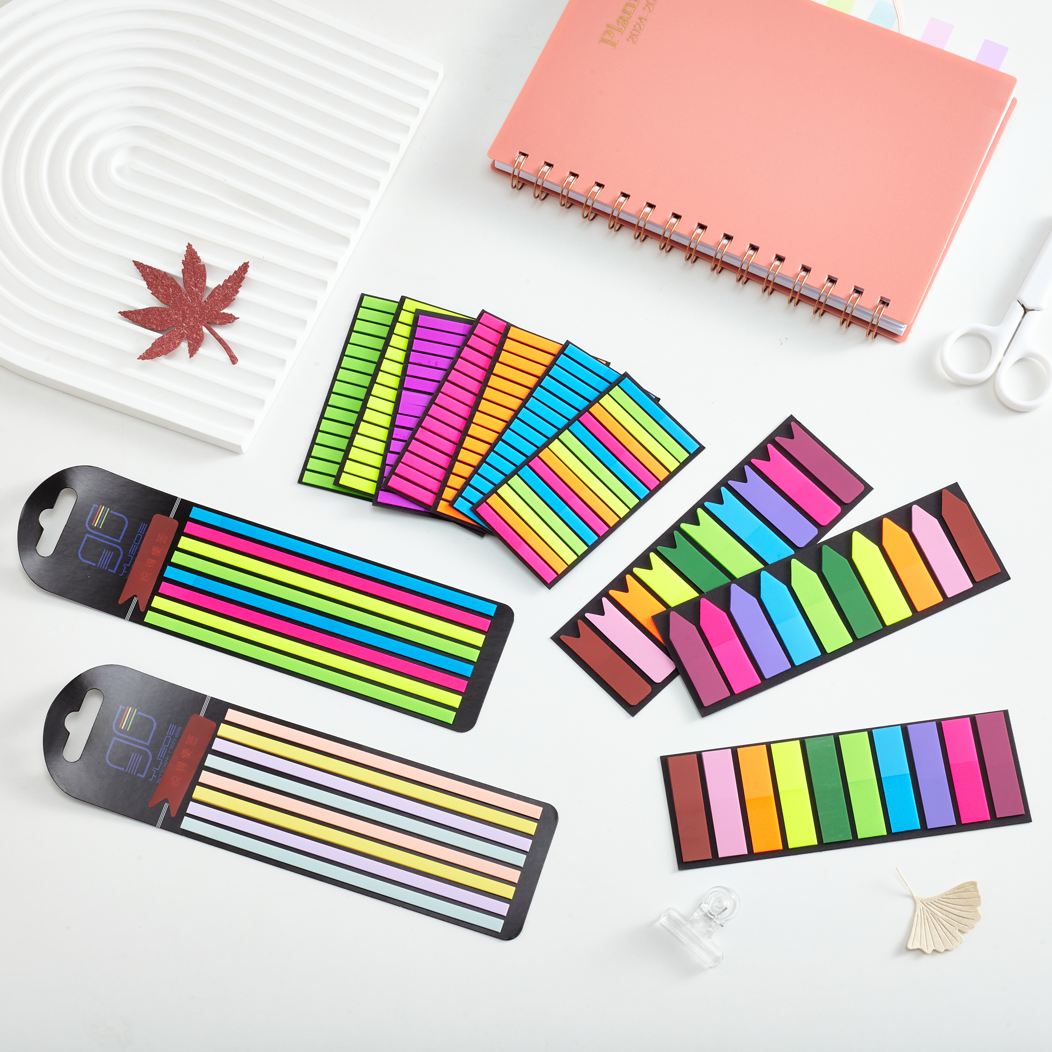 China Origami Sticky Notes with Customized Logo Notepad for Office Use ...