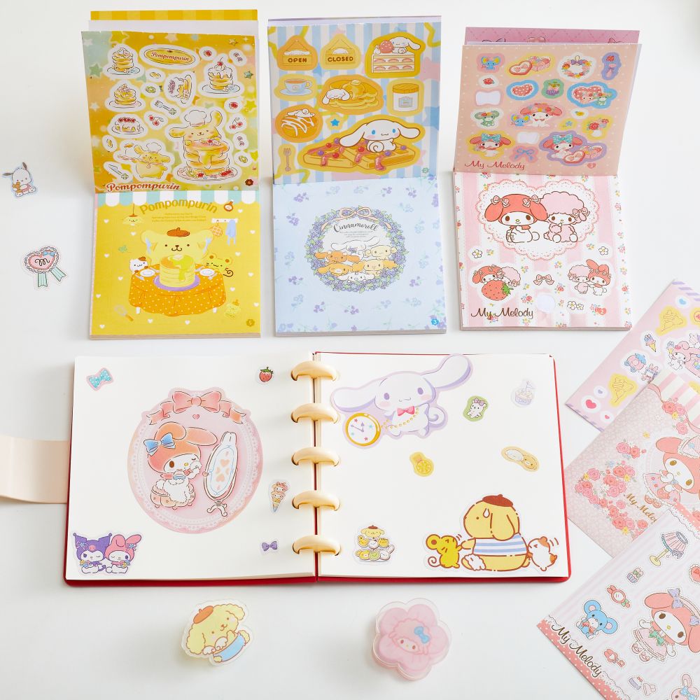 China Planner Notebook With Stickers Manufacturer Manufacturer and ...