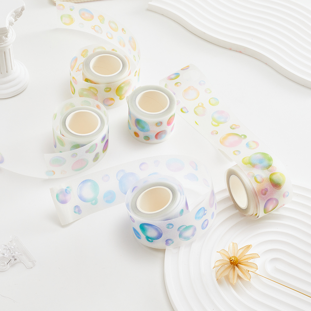 China Transfer Paper Tape Washi Paper Sticker Tape Manufacturer and ...