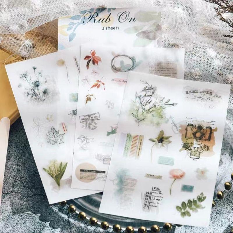 China Customize Transparent Clear Matte Flag Drop Dots Planner ...